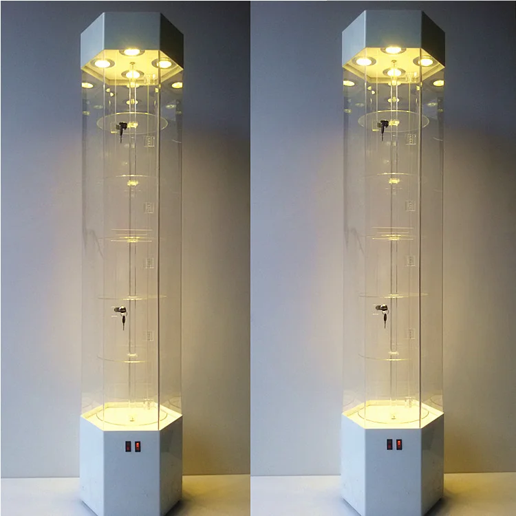 Hot Koop Roterende Parfum Opslag Vitrinekast Voor Winkel Standaard ...