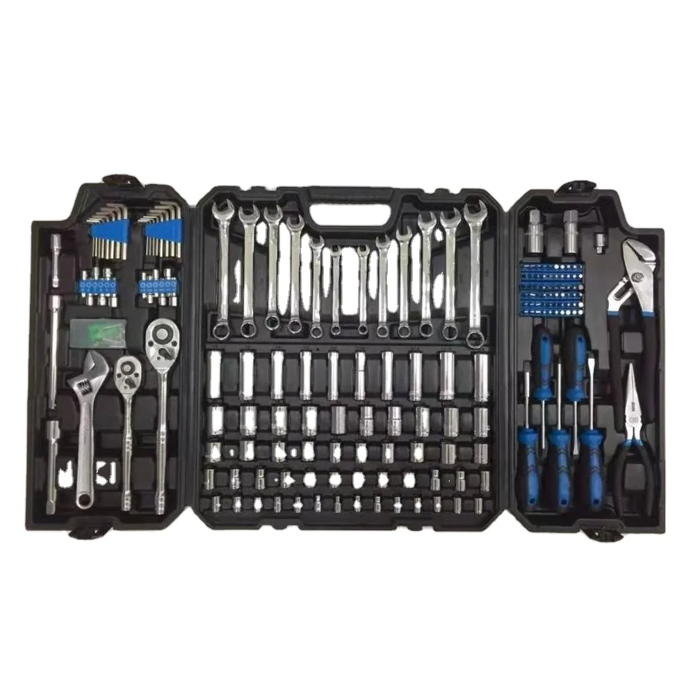 228pcs Crv Hand Tool Set Car Repair Tool Set Socket Wrench Tool Kit Set ...
