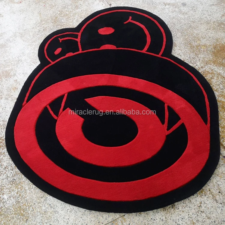 New Custom Design Logo Rug Commercial Handmade Carpet Custom Die Cut ...