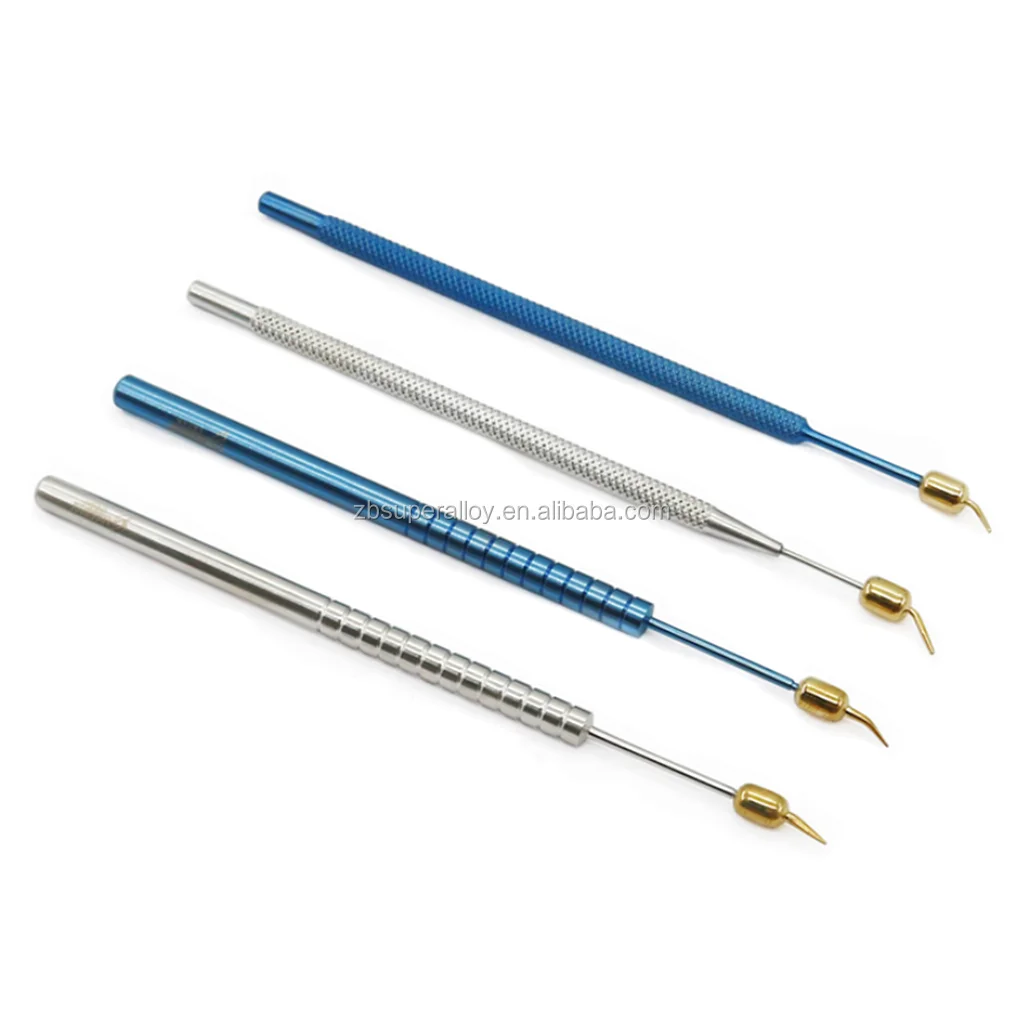 Non-detachable Ball Cautery For Ophthalmic Eye Surgery Ophthalmic ...