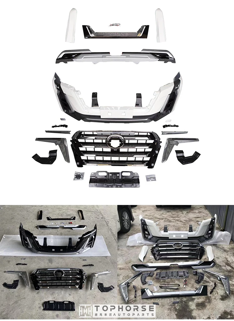 Limgene Body Kits for Toyota Land Cruiser 200 - LC200 Bumper ...