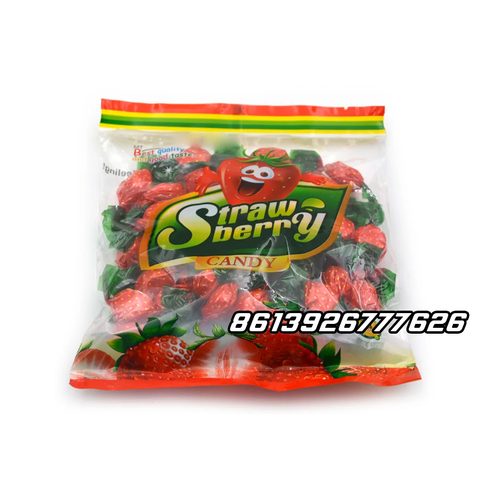 Strawberry Flavor Haribo Fruit Candy Balls - Buy Fruit Candy Balls ...