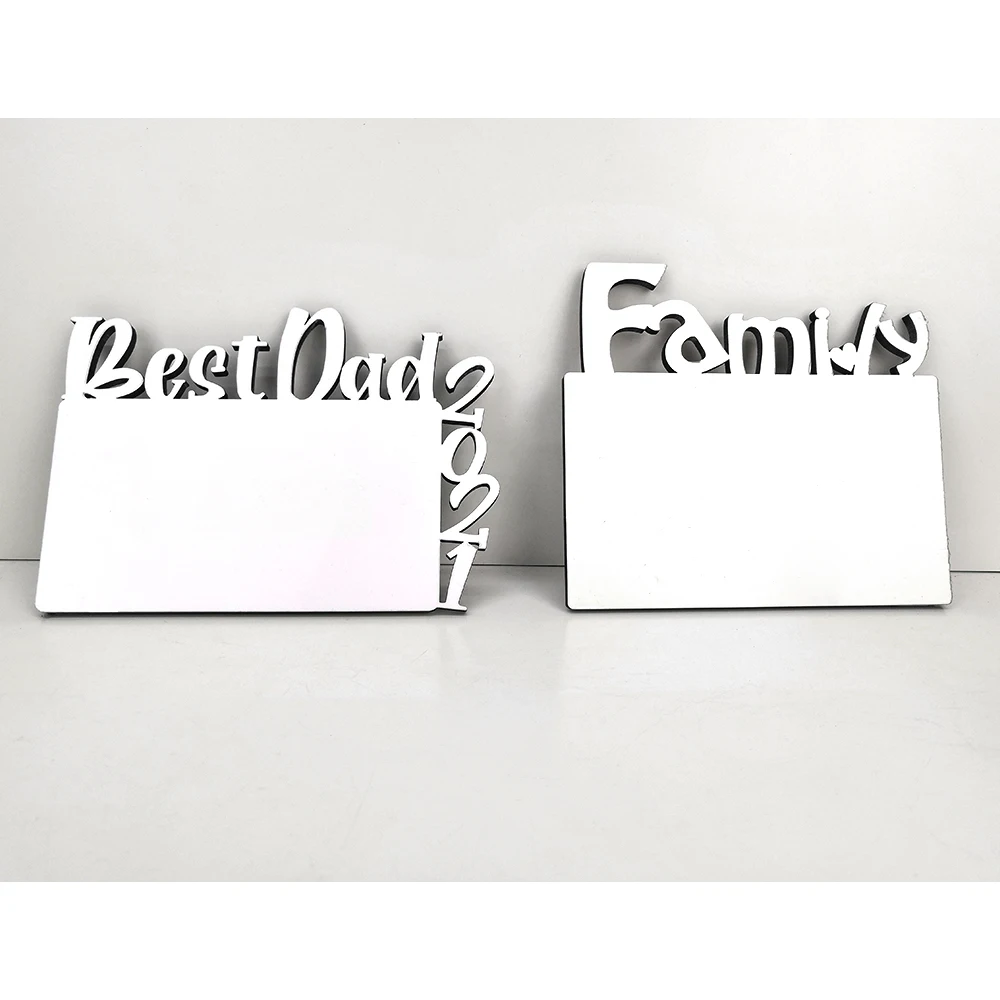 2020 Family Photo Frame MDF Sublimation Photo Panel MDF Blanks| Alibaba.com