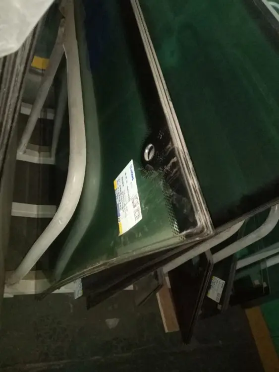Genuine XCMG Excavator Cab Windshield Glass - Replacement for Road ...