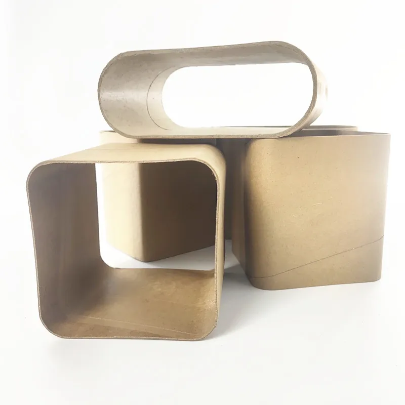 High Quality Brown Square Paper Tube - Recycled & Customizable