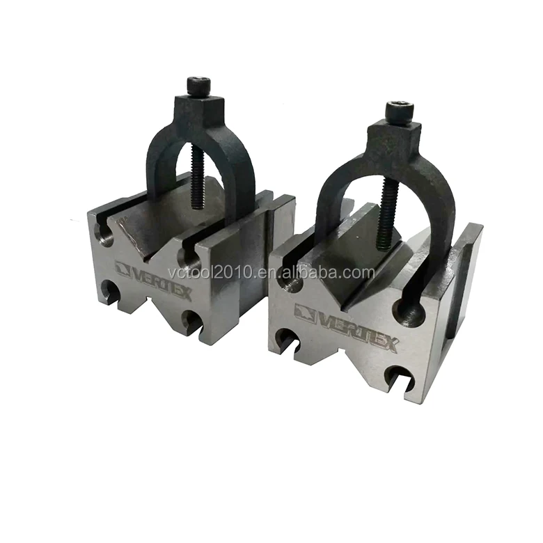 VERTEX VBC-006 Precision V-Block with Clamp for Manufacturing