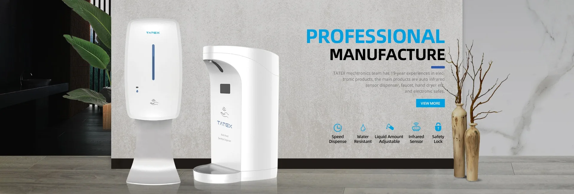 Ningbo Tatex Mechtronics Co., Ltd. - Auto Hand sanitizer, hand ...