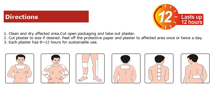 Deep Heat Join Pain Relief Plaster - Buy Pain Relief Plaster,Join Pain ...