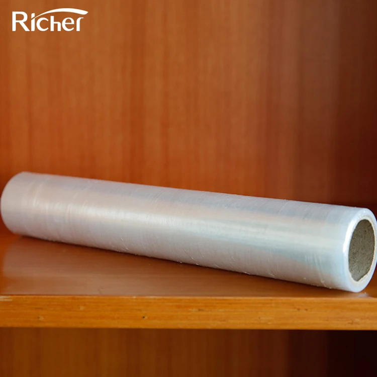 Express Delivery Custom Large Plastic Wrap Roll Soft Cling Film ...