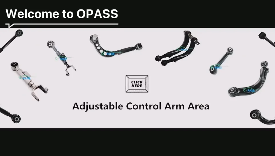 Opass Front Axle Lower Control Arm For Lexus Lx 470 & Toyota Land ...