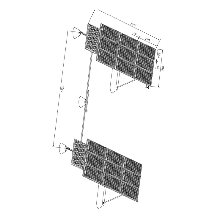New Portable Solar Panel Tracker Swivel Motorized Mounting Frames ...