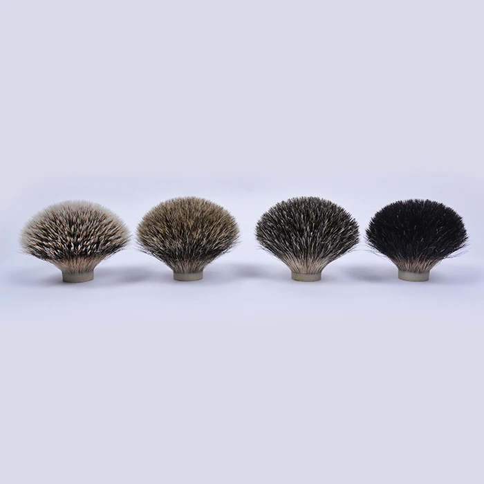 Badger Hair Shaving Brush Knot High Quality Badger Brush Head Badger ...