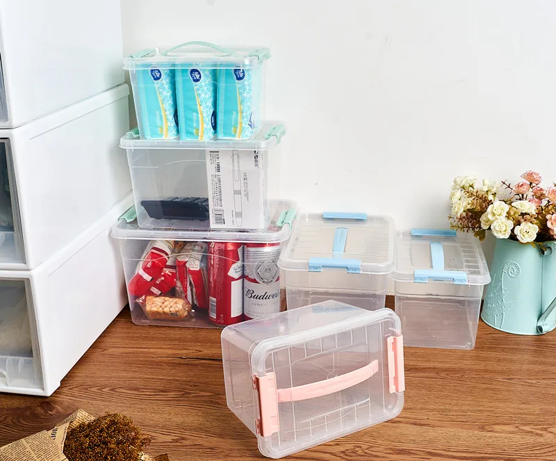 3.5l Storage Box Plastic Customized Container Size Plastic Storage Box ...