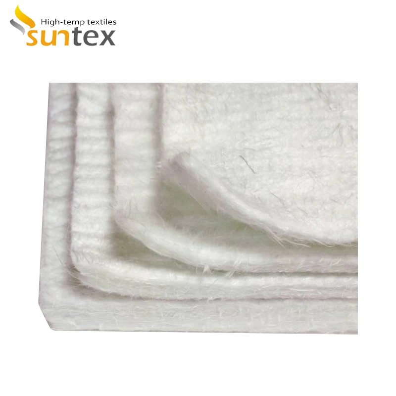 High Temperature Insulation Glass Fiber Felt Fiberglass Needle Mats ...