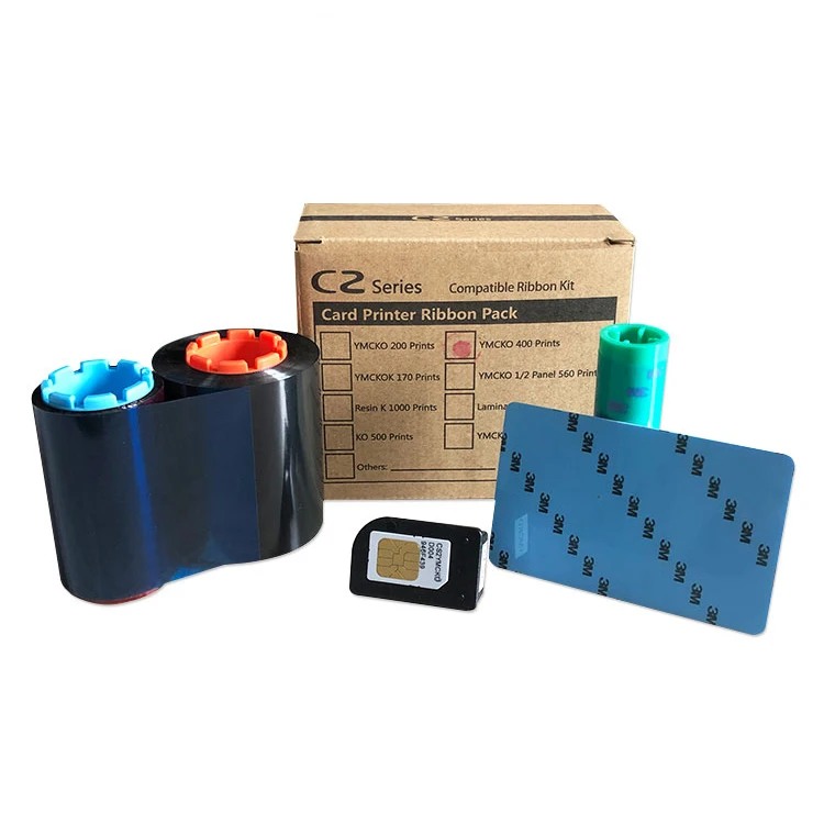 Genuine YMCKO 400 Images HiTi CS-200e Card Printer Ribbons| Alibaba.com