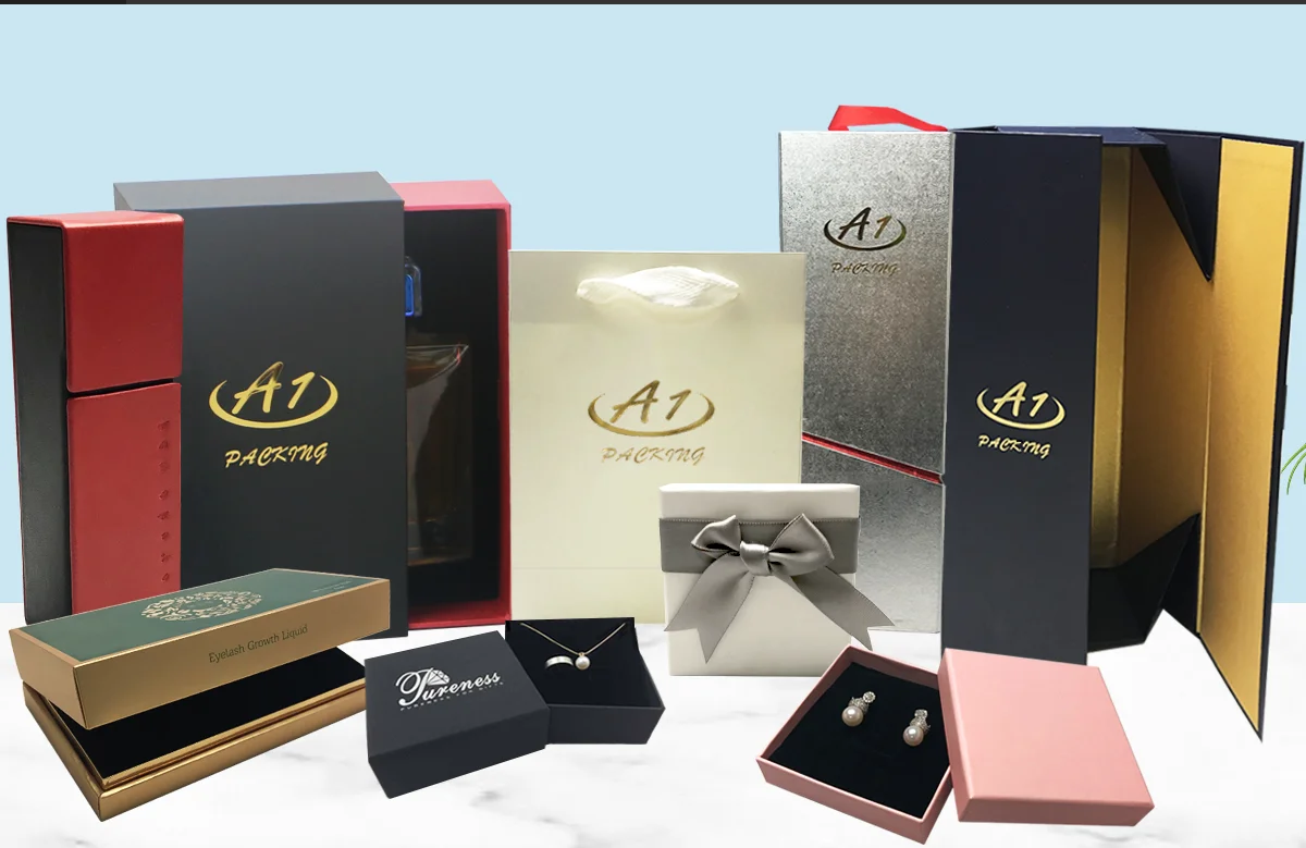 A1 Packing & Stationery Co., Ltd. - Paper Box