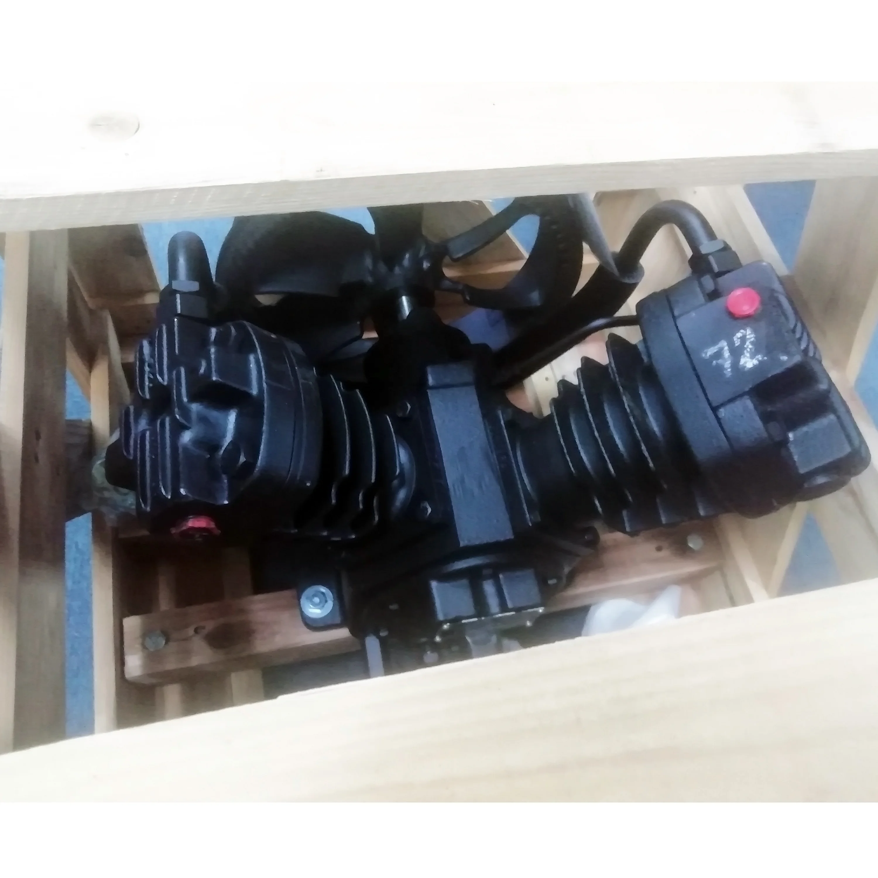 Ingersoll Rand Piston Air Compressor Head 2340 - Efficient & Durable