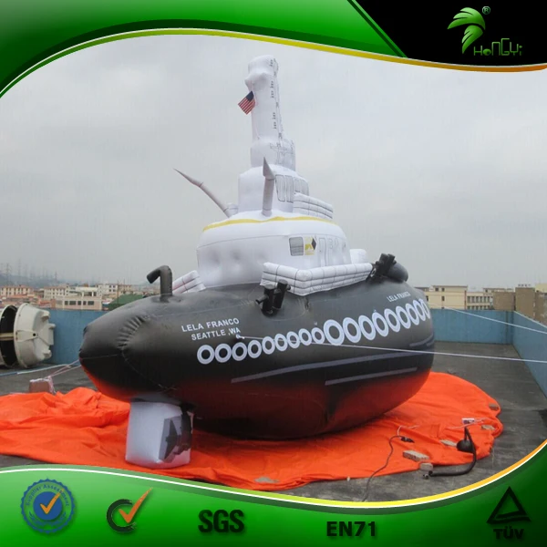Inflatable Yacht Balloon - Perfect for Advertising & Events