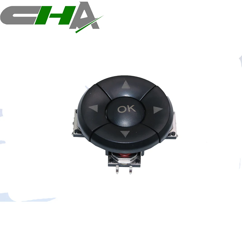 5 Direction Navigation Optical Illuminated LED Push Keys