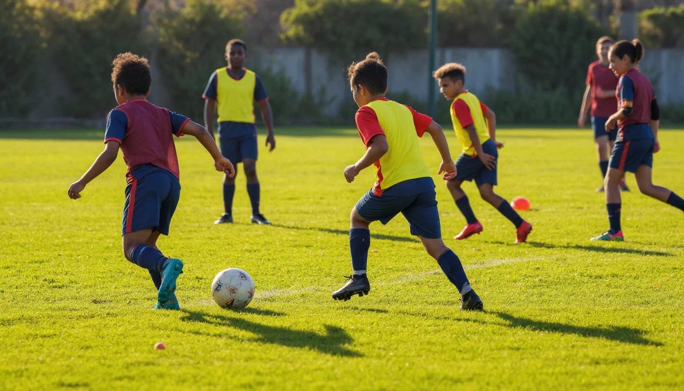 How to Build Youth Soccer Agility in 2026: The Perception-Action ...