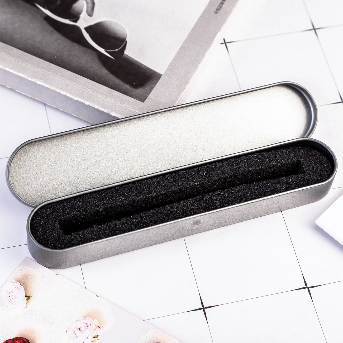 Best Selling Pen Packaging Box - Custom Pen Box Aluminium