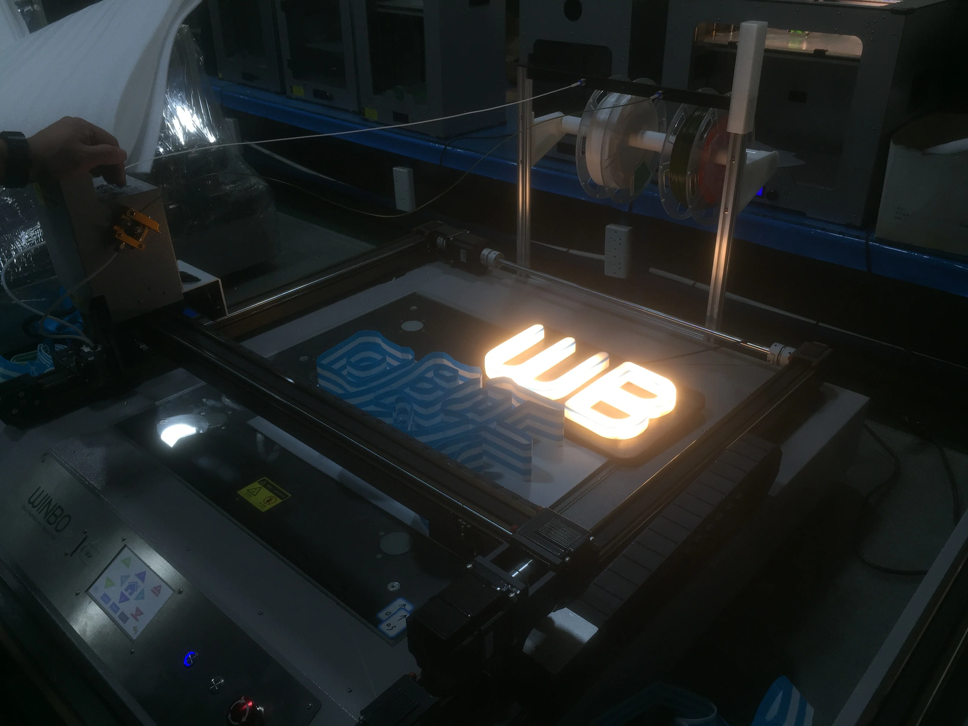 Guangzhou Manufacturer 3d Led Signs Acrylic Front-lit Luminous Channel ...