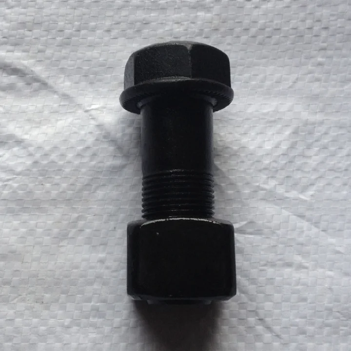 M12*40 Track Shoe Bolts and Nuts for Bulldozers - Durable Steel ...