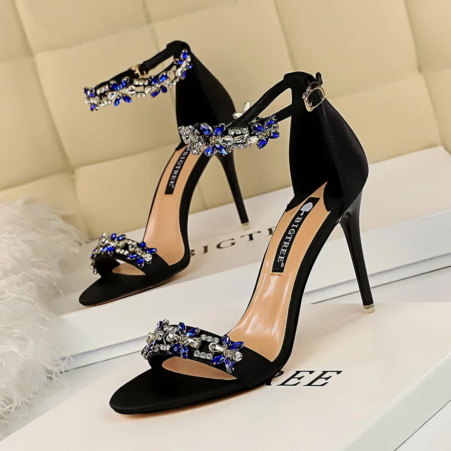 Elegant Pencil Stiletto Women Pumps - High Quality Sandals