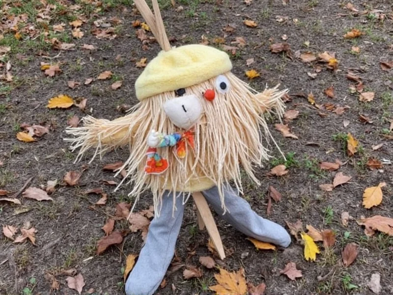 Build a Bird-Proof DIY Scarecrow in 2 Hours (Zero Waste)