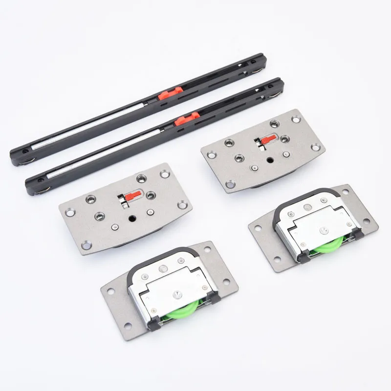Sliding Fitting For 2 Door Soft Open And Soft Close High End Sliding ...