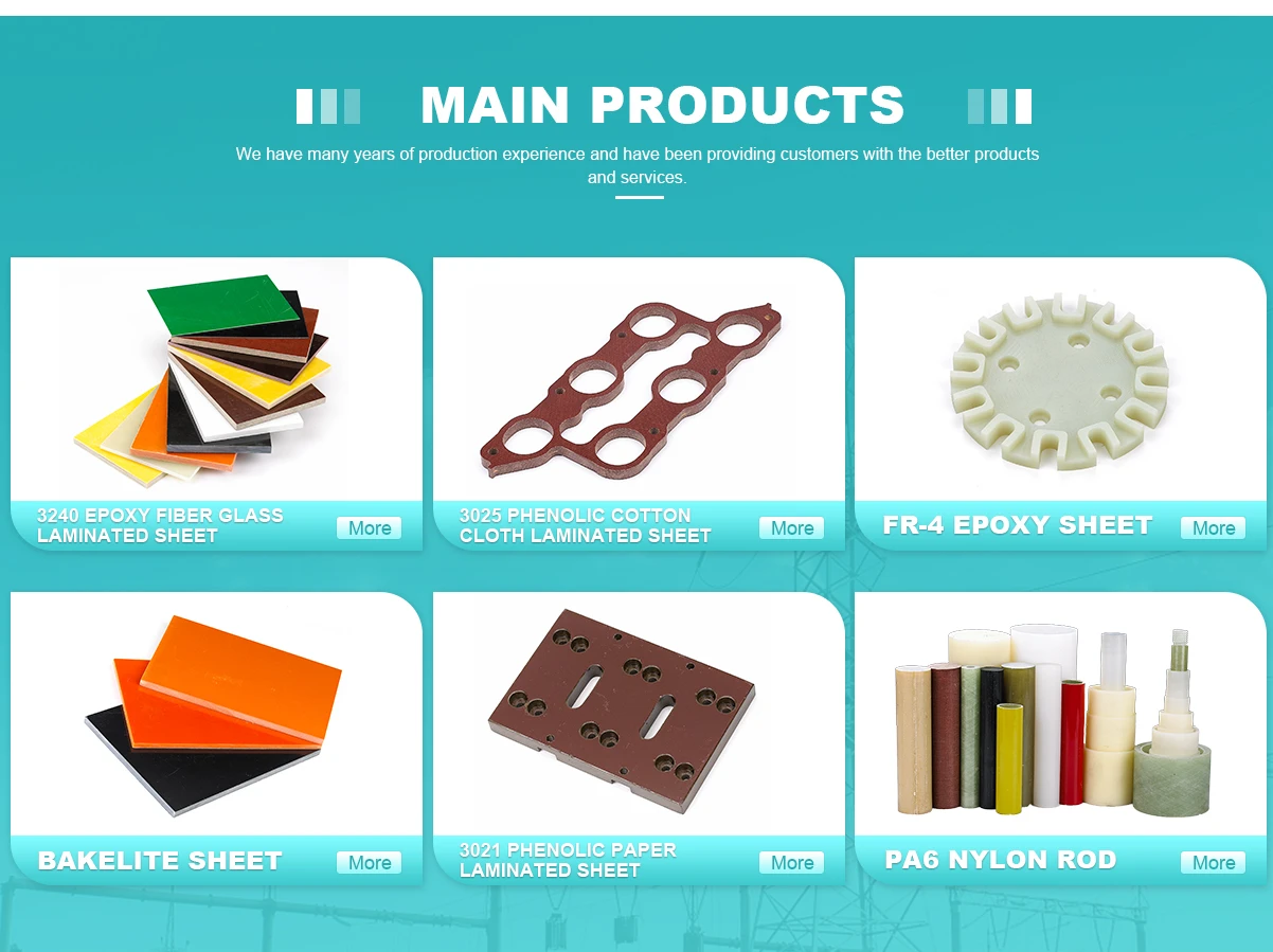 Zhejiang Haodesheng Insulation Material Co., Ltd. - Insulation sheet, Bakelite sheet