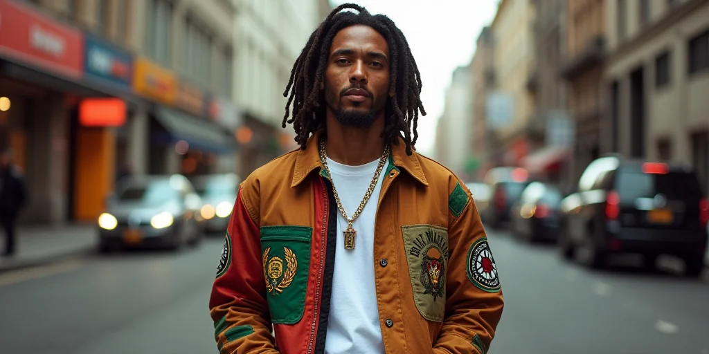 Bob Marley Jacket: The Ultimate Fashion Statement Meets Reggae Culture ...