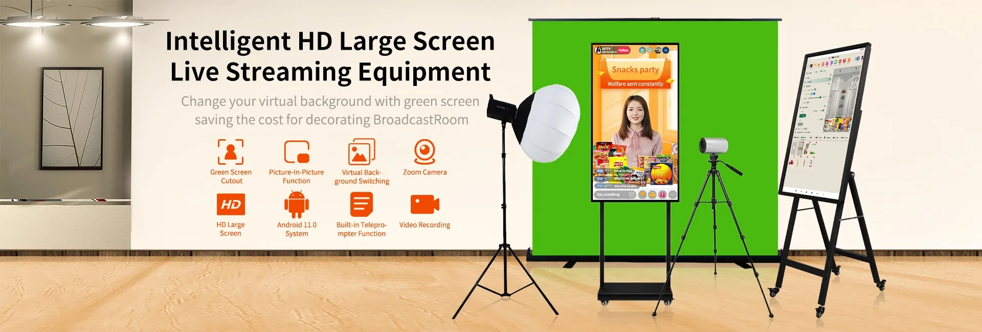 Guangdong Minjinkang Tech Co., Ltd. - Digital Signage, Live Streaming ...