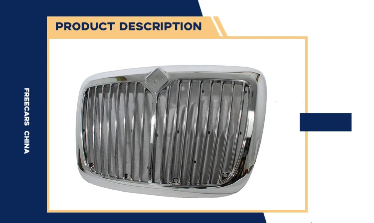 American Truck Grille For International Workstar Grille With Bug Screen ...