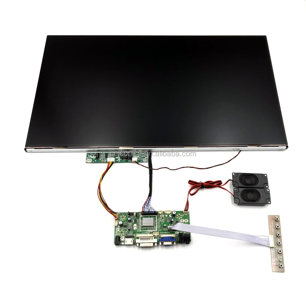 Panel Lcd Lm238wf2 Ssk1 De 23,8 Pulgadas,1920(rgb),X1080,23,8 Pulgadas,Con Kit De Audio Vga Y ...