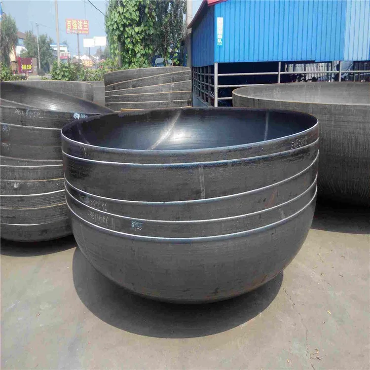 High Quality Stainless Steel Pipe End Caps - 18 42 Inch