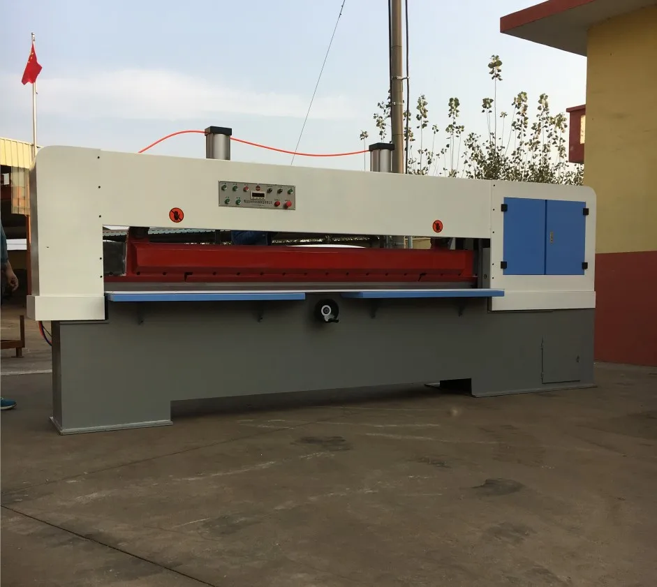 Automatic Veneer Guillotine Clipper Machine For Wood Veneer - Buy ...