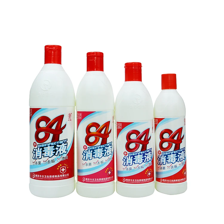 Best-selling Cheap Chlorine Bleach Disinfectant 84 Disinfectant - Buy ...