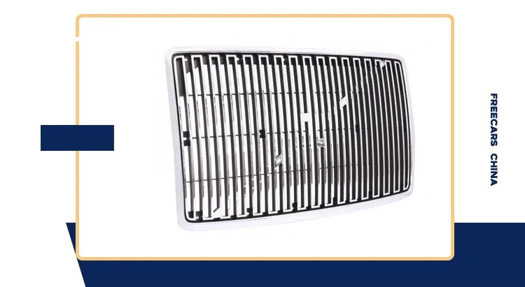 Truck Grille Assembly Grille with Bug Screen for INTERNATIONAL