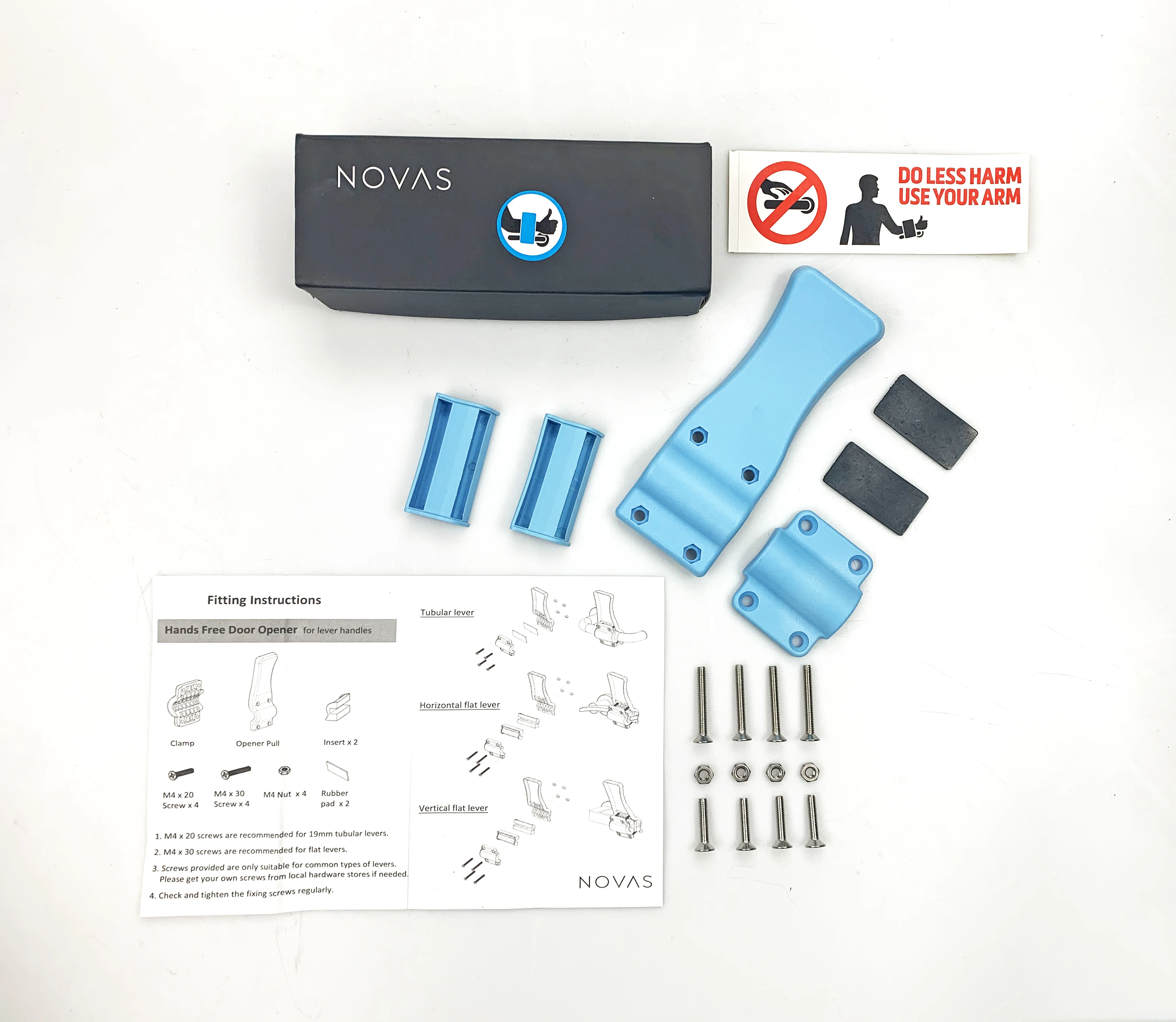 In Stock Hands-free Door Opener For Lever Handles - Buy Hands-free ...