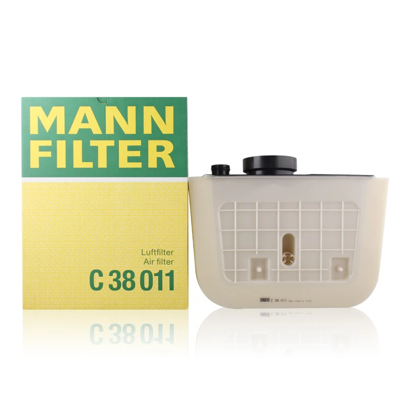 Germany Original Mann Air Filter C38011 With Certificates Verified ...
