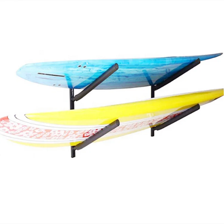 Wall Mounted Surfboard Display Rack Detachable Paddle Board Storage ...