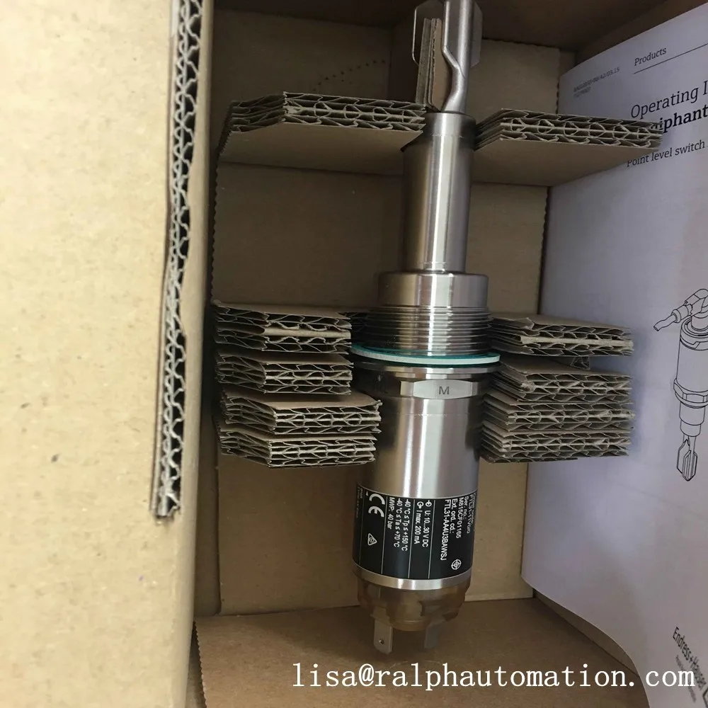 E+h Liquiphant Ftl31 Point Level Switch For Liquids Ftl31-aa4u3bawsj In ...