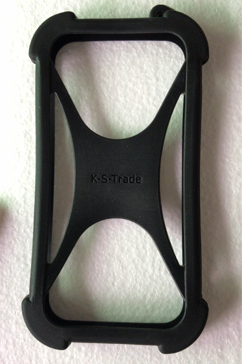 Customizable Logo Universal Phone Cases - Shockproof Silicone