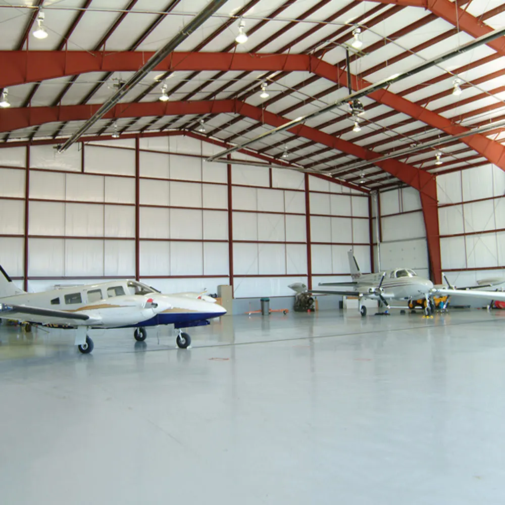 Prefabricated Steel Hangar Arch Steel Space Frame Roofing System - Buy ...