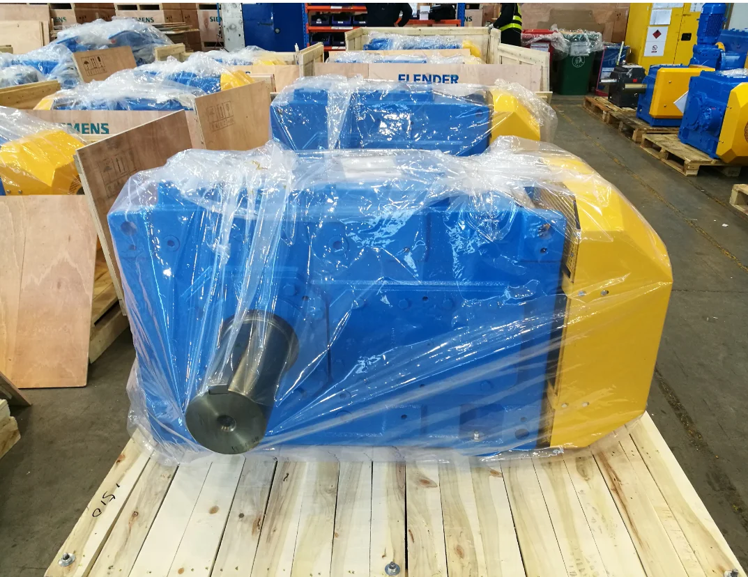 FLENDER FZG Helical Bevel Gearbox Reducer - 5.5KW to 6000kw