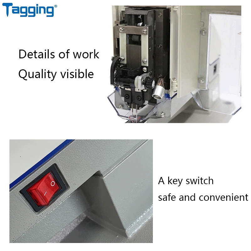 TM9000 Plastic Staple Machine for Jeans - Similar to ST9000 SPA-80