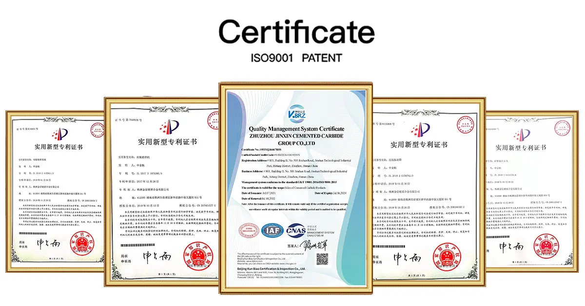 Zhuzhou Jinxin Cemented Carbide Group Co., Ltd. - Tungsten Carbide Oil ...