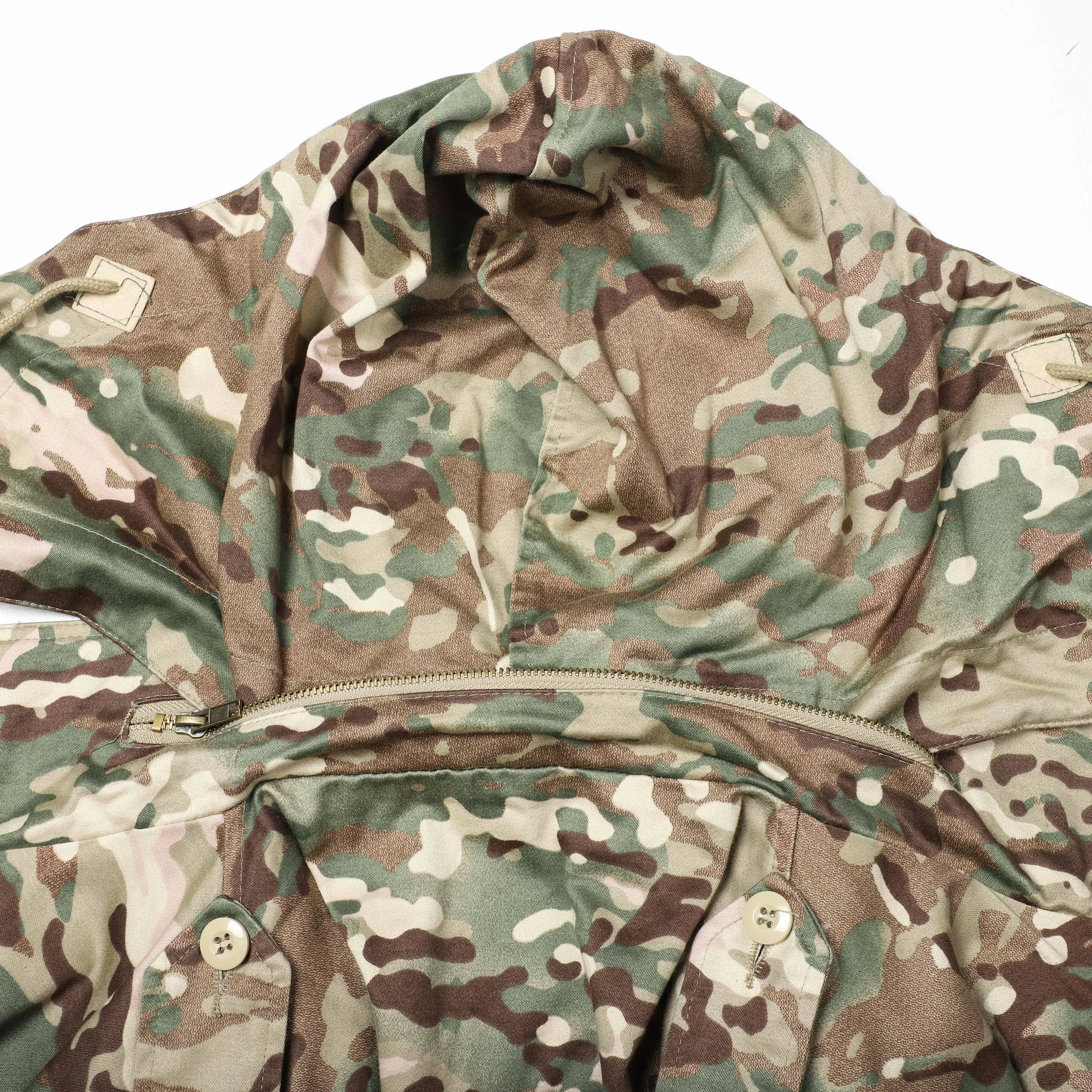 Jinteng Cyprus Tactical Combat Cp Camouflage Parka M65 Field Jacket ...