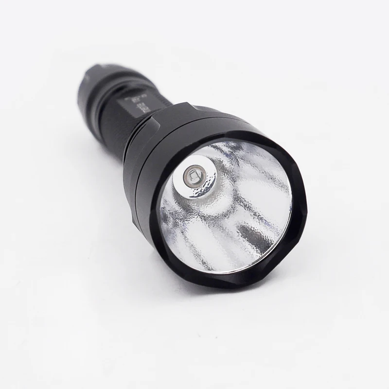 Manta Ray C8 Rechargeable LED Flashlight - 320 Lumens RGB